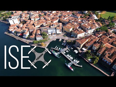 Iseo in Autunno - Lago d'Iseo - Drone 4K - YouTube