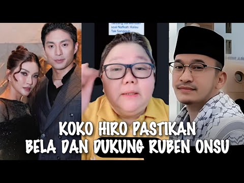 GEMPAR√√ KOKO HIRO BONGKAR SIFAT ASLI RUBEN ONSU!!