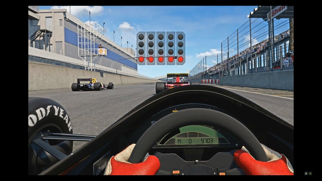 AMS 2 VR F1 Ferrari 1991 @Interlagos - YouTube