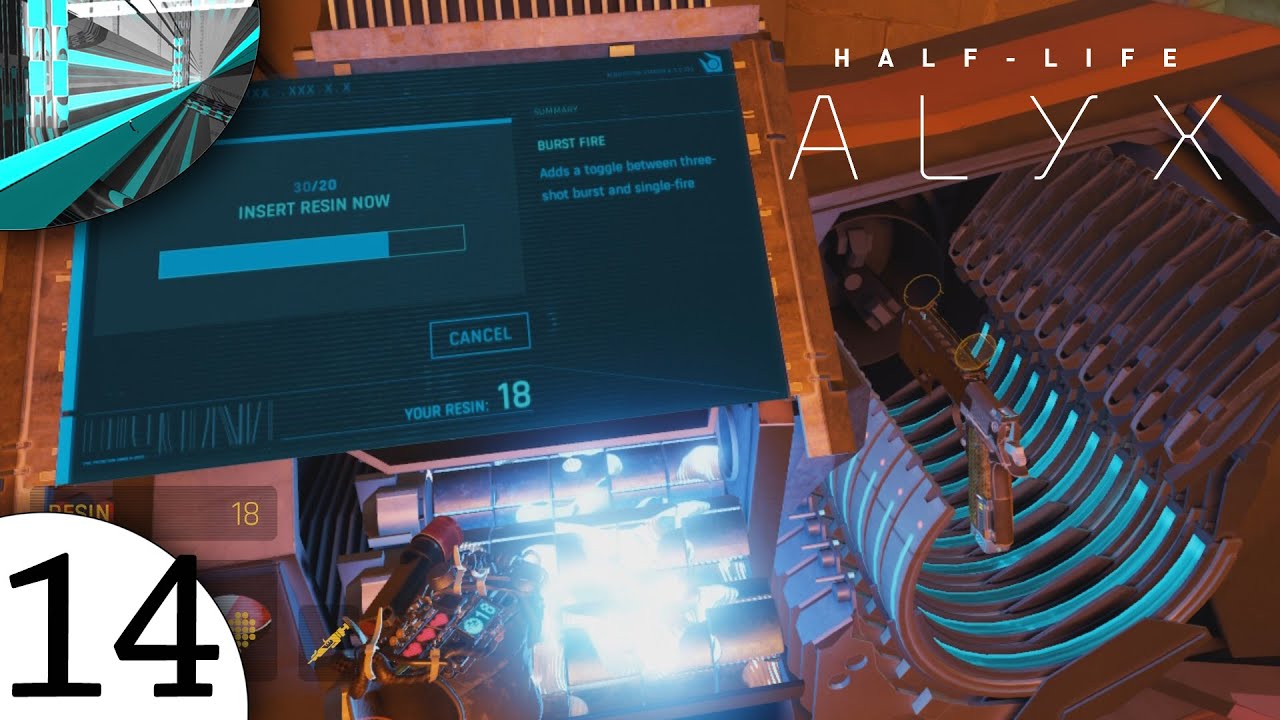 Let's Play Half-Life: Alyx (part 14 - Train Crash!) - YouTube