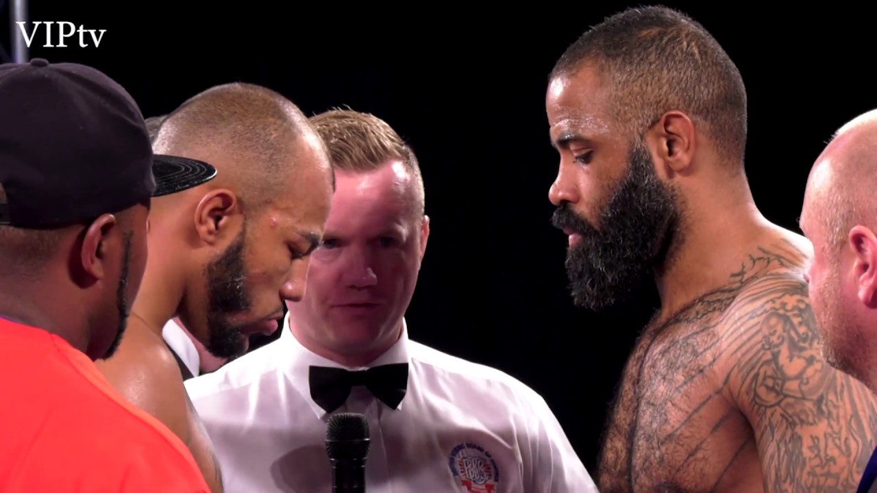 Lyndon Arthur v Adam Williams 15 9 2018 at Victoria Warehouse - YouTube