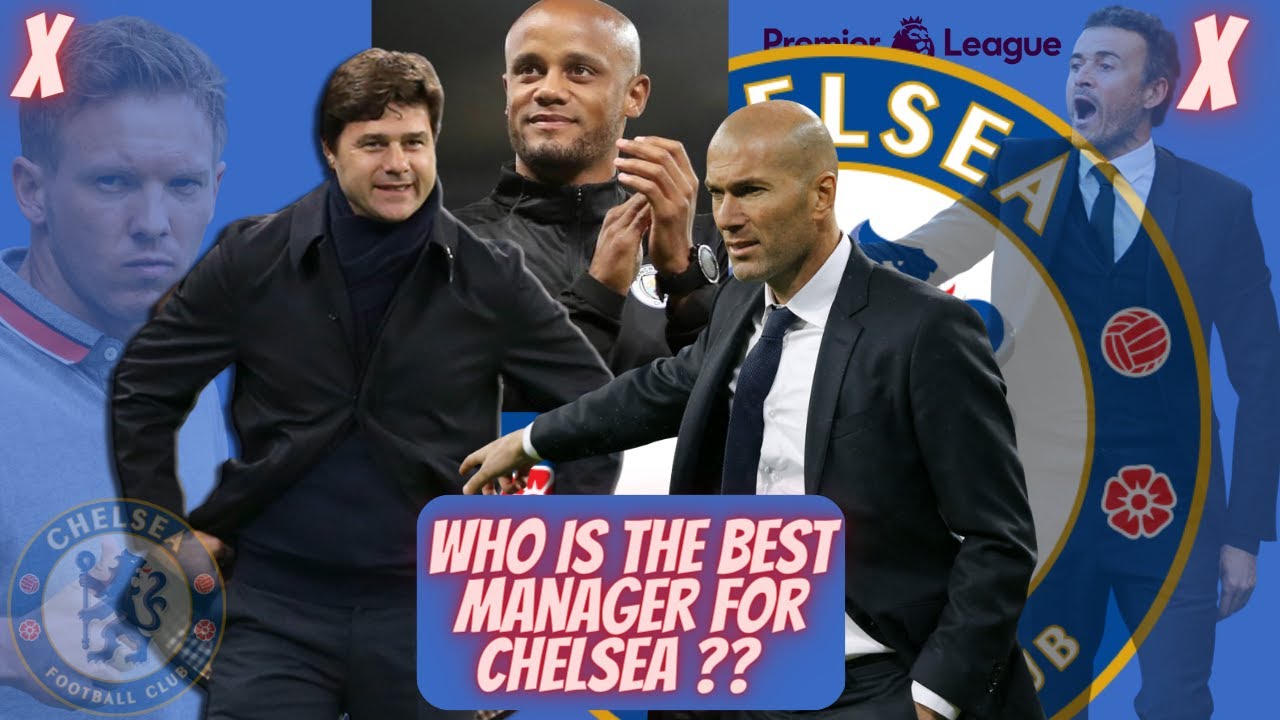 Who is the best manager for Chelsea ?? . #Monday Blues' - YouTube