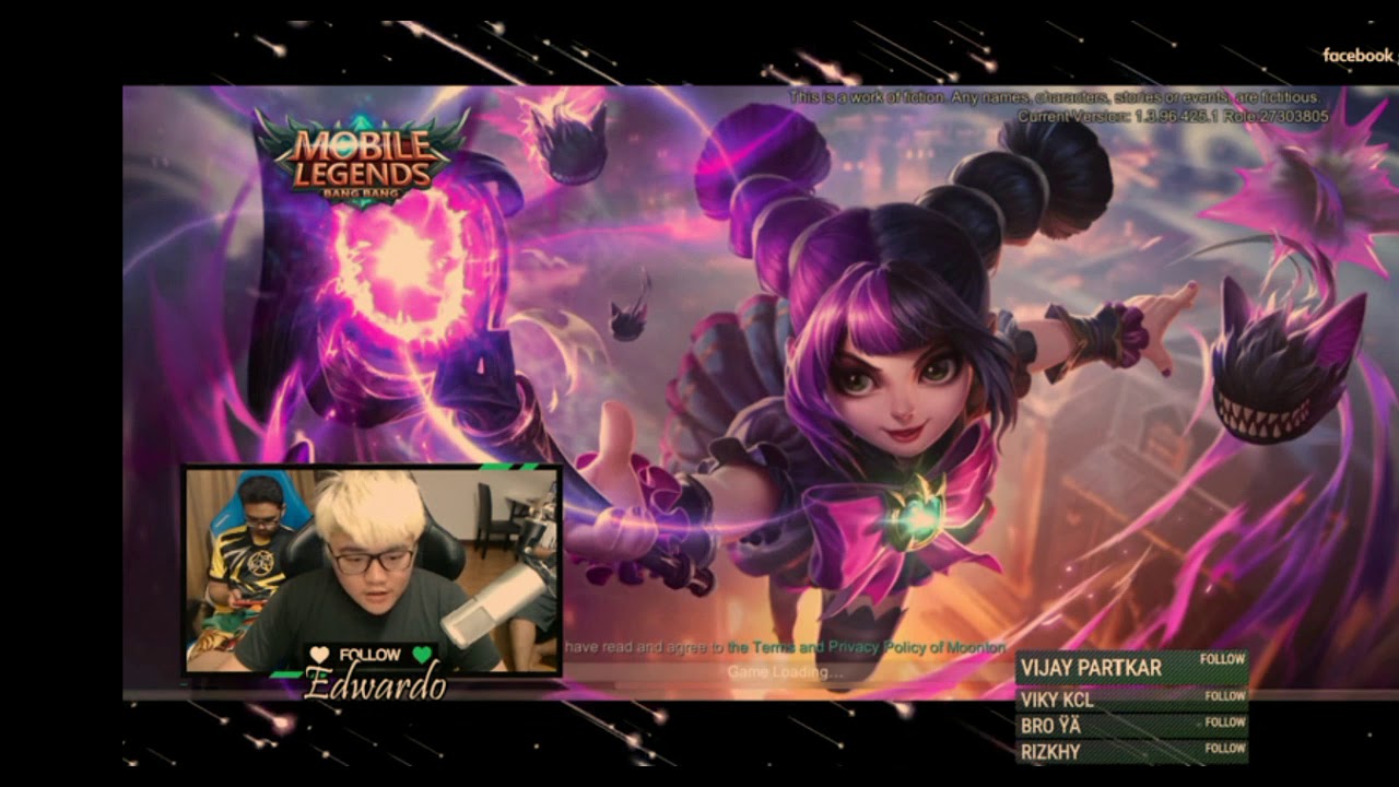 mlbb// welcome back eduardo - YouTube