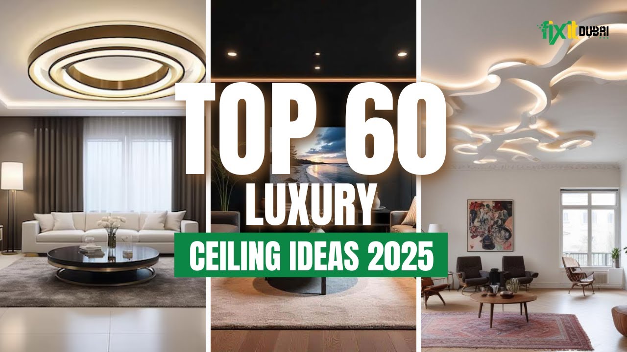 Top 60 Luxury Ceiling Ideas 2024 | Modern False Ceiling Designs - YouTube