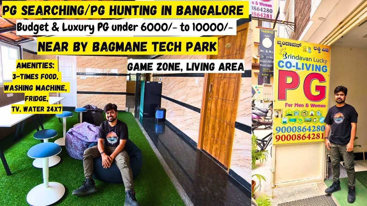 PG Hunting In Bangalore | Budget PG in Bangalore | How To Find PG In ...