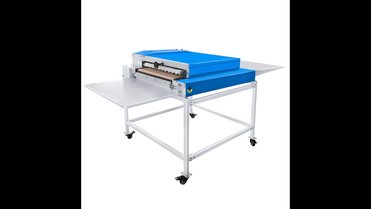 Multi-Function Collar Shirt Garment Fabric Press Fusing Machine - YouTube