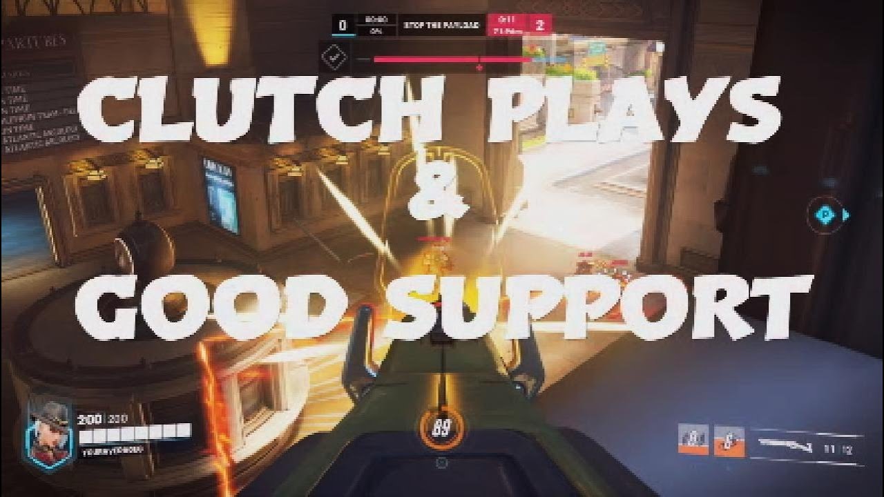 How To Support & CLUTCH Ashe Play - Overwatch 2 - YouTube