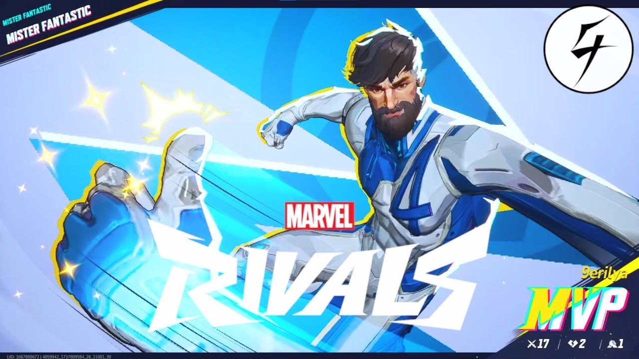 TERLALU MENYENANGKAN MAIN MR.FANTASTIC - Marvel Rivals Indonesia - YouTube