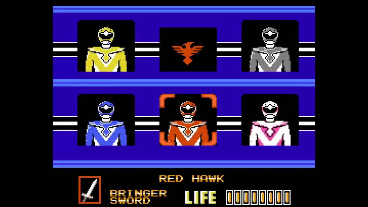 Choujin Sentai - Jetman (NES) | Playthrough - YouTube