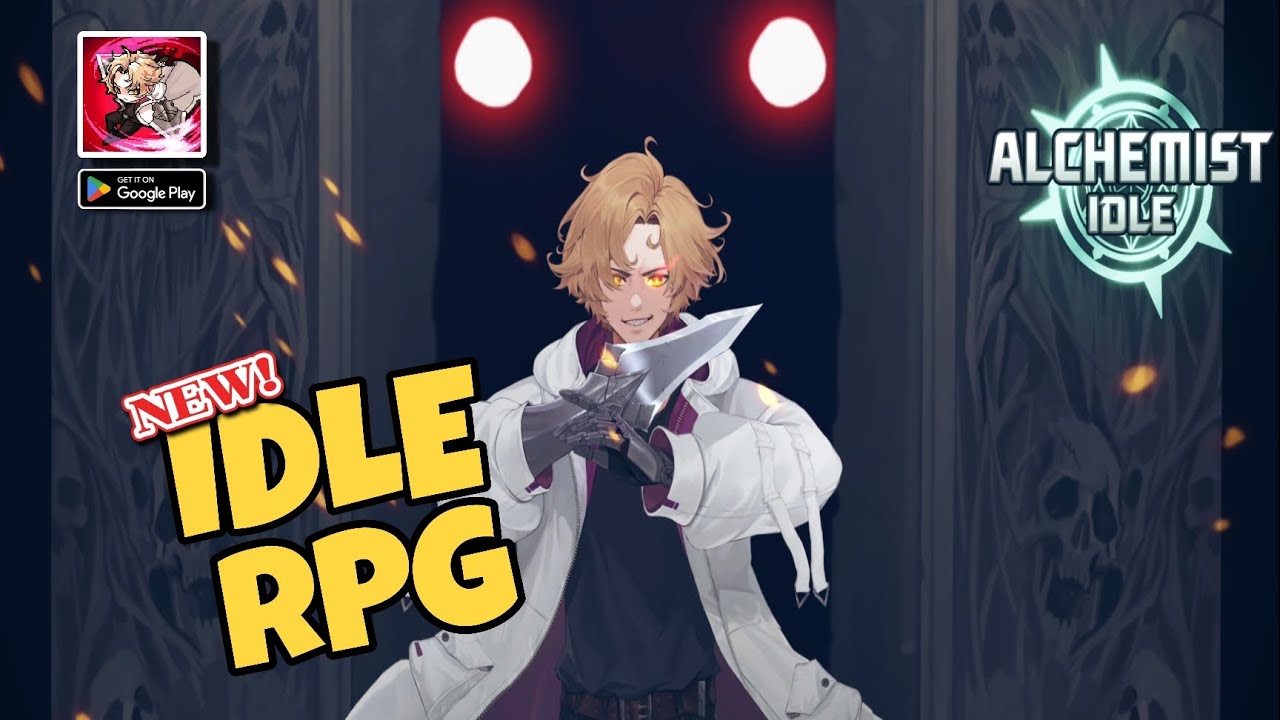 Alchemist Idle RPG Gameplay - Android/iOS - YouTube