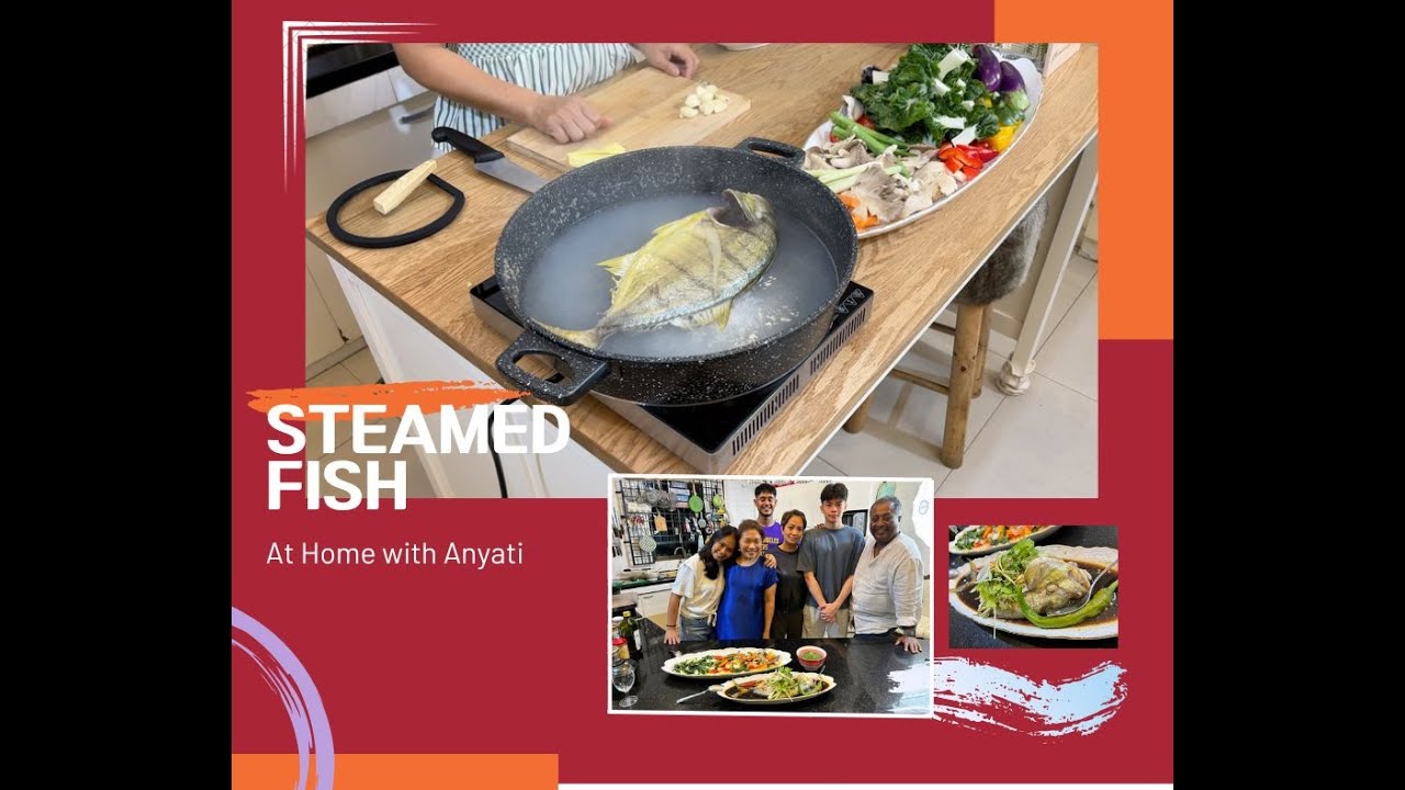 Steamed / Boiled Fish - YouTube