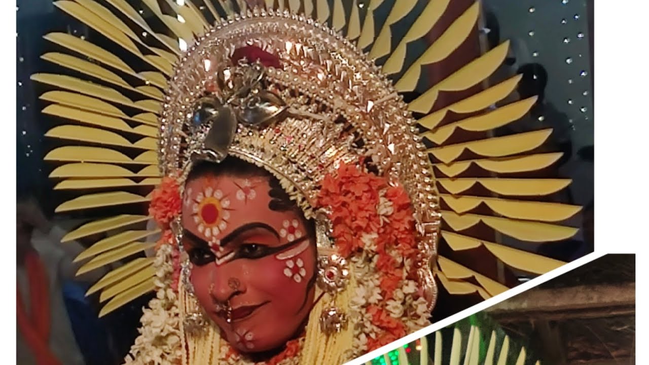 Kalkuda Kallurti Pardhana ajilamoger by Ashok Amin Birava #bhootakola # ...