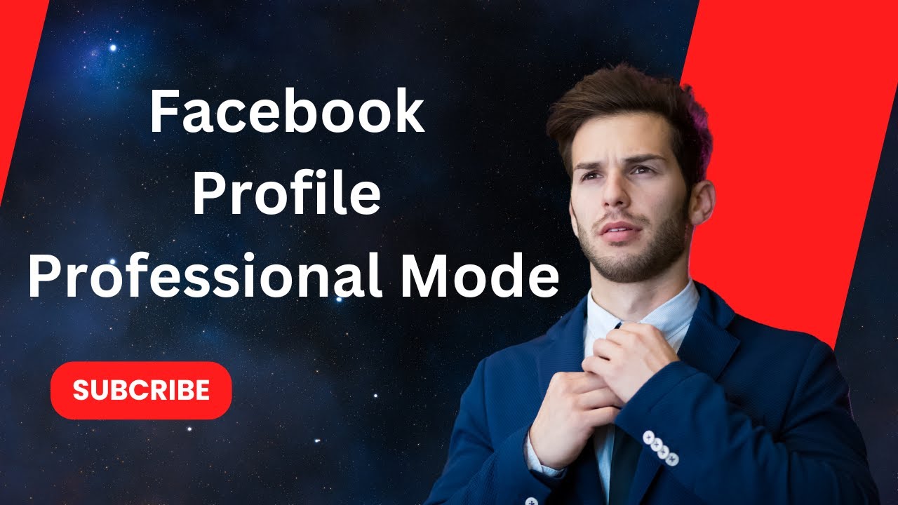 Facebook Profile Professional Mode And Optimization - YouTube