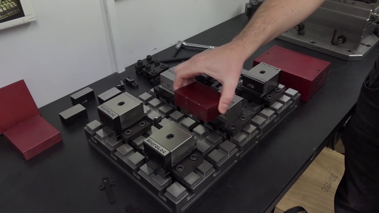 MicroLoc Kit 75 Special offer Workholding for VMCs and Machining ...
