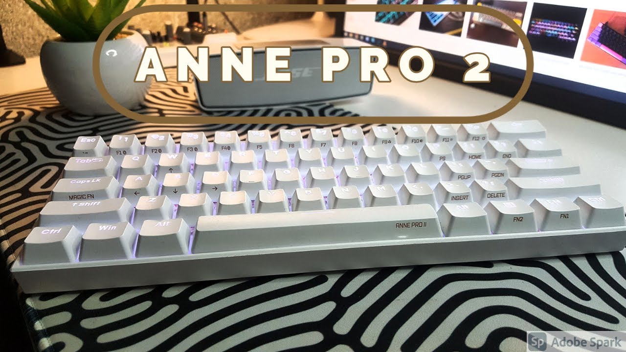 Anne pro 2 | Best wireless 60% mechanical keyboard for GAMING ...