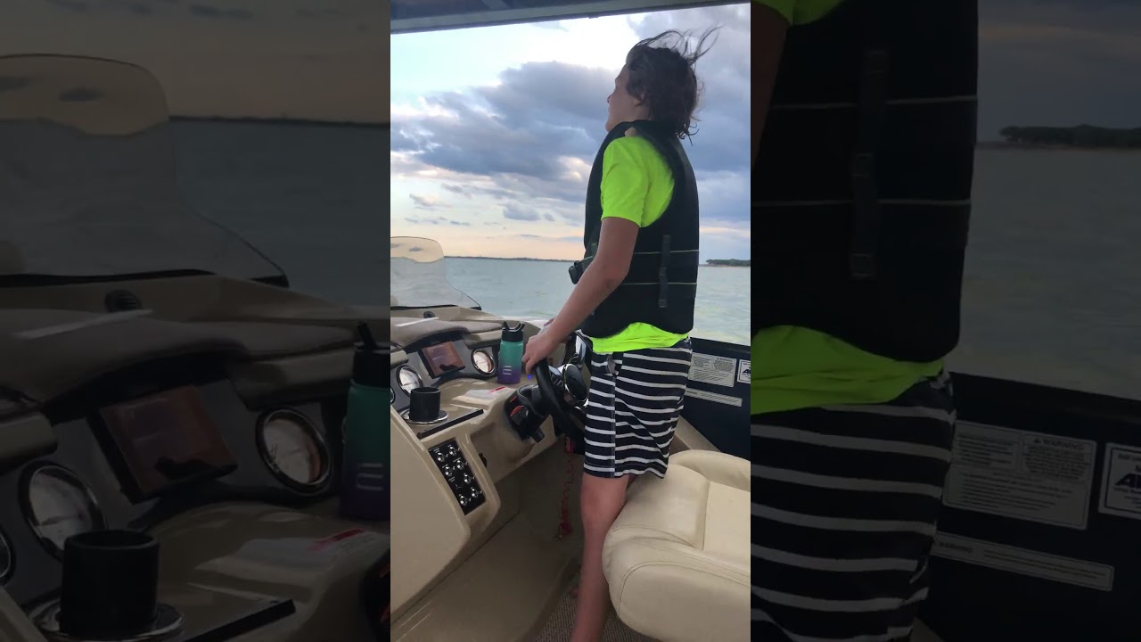 boat fun - YouTube