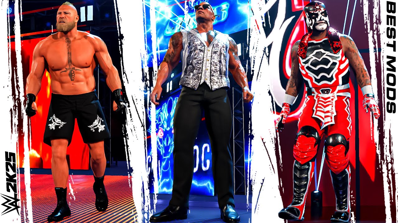 WWE 2K25: Incredible Mods That Will Enhance Your Game! - YouTube