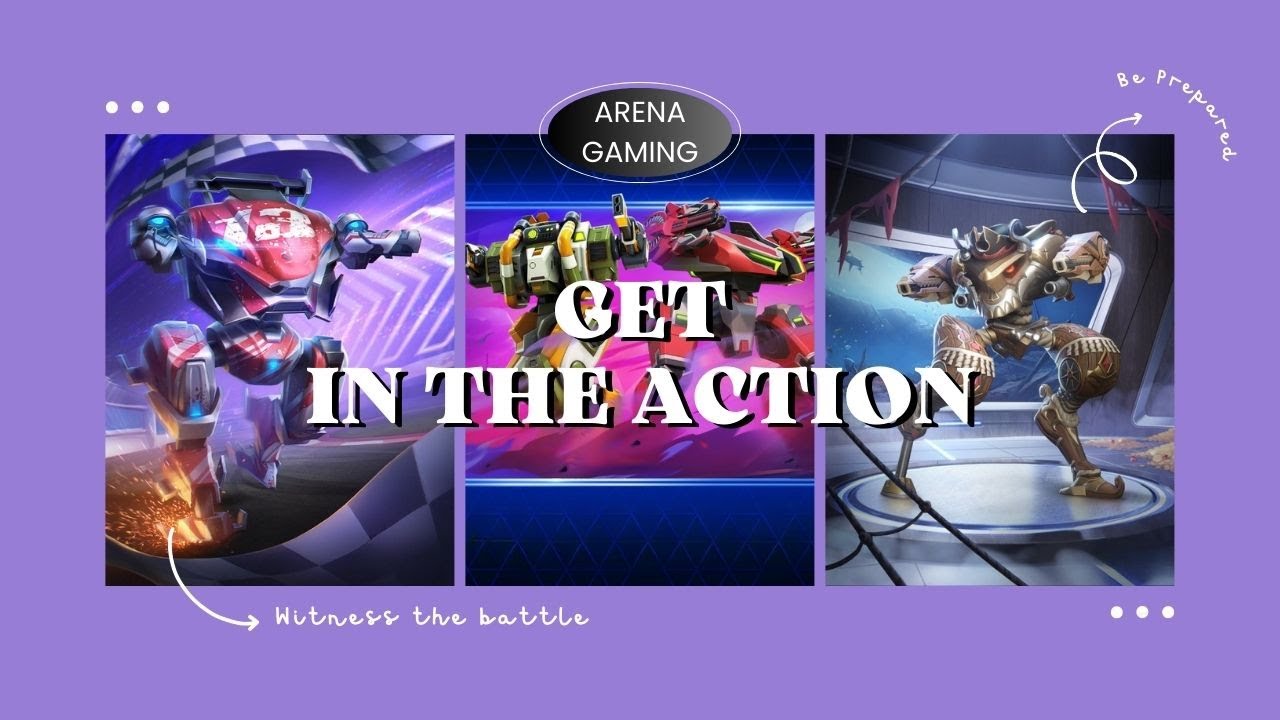 Get in the Action: Mech Arena Live Stream! - YouTube