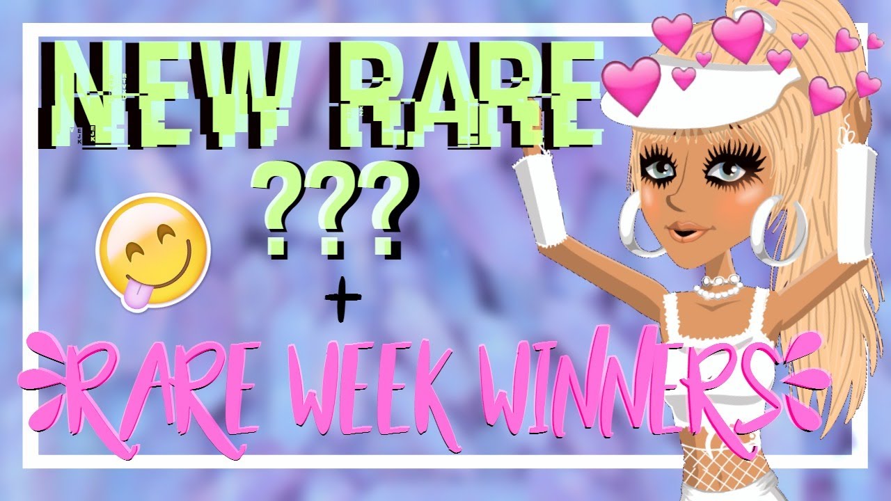 MSP// New Rare??? + Rare Week Winners // Princess770 - YouTube