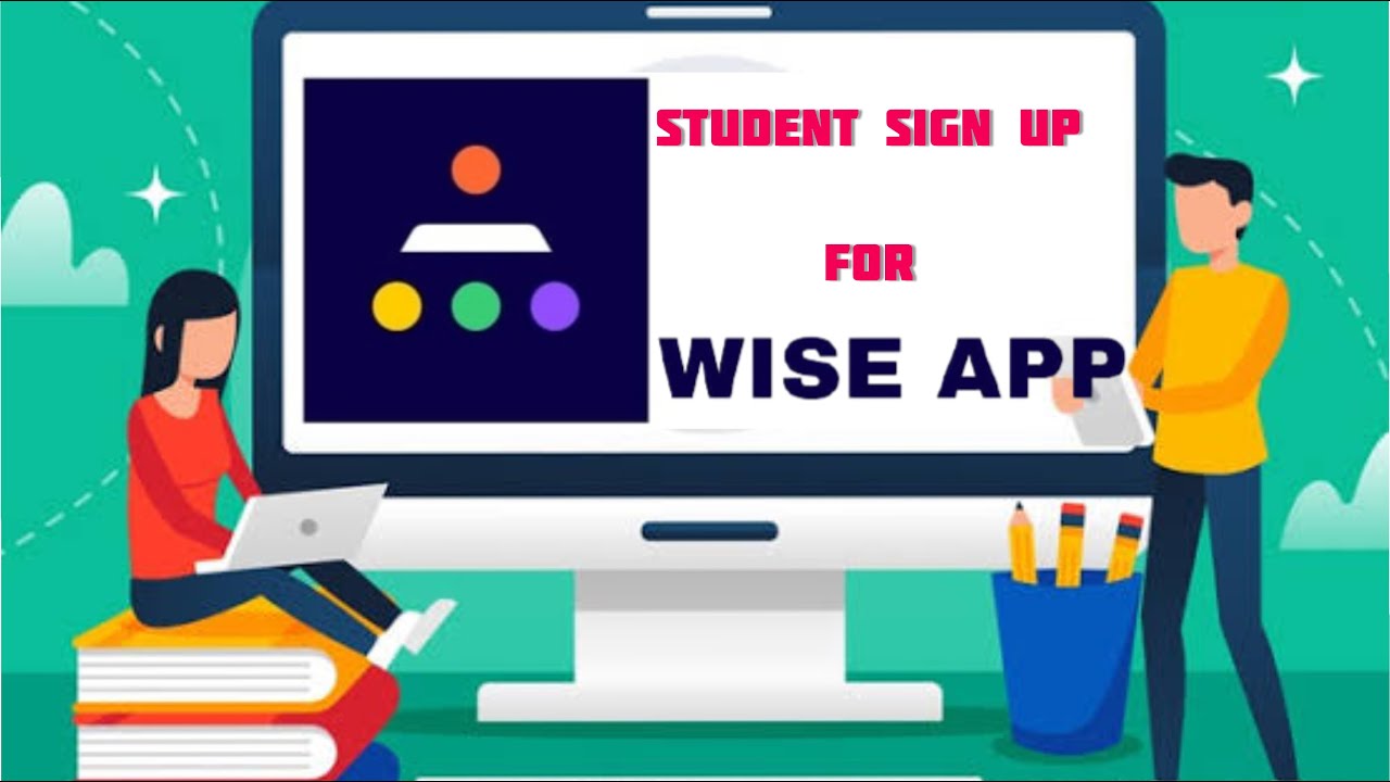 student sign up or login for wise app - YouTube