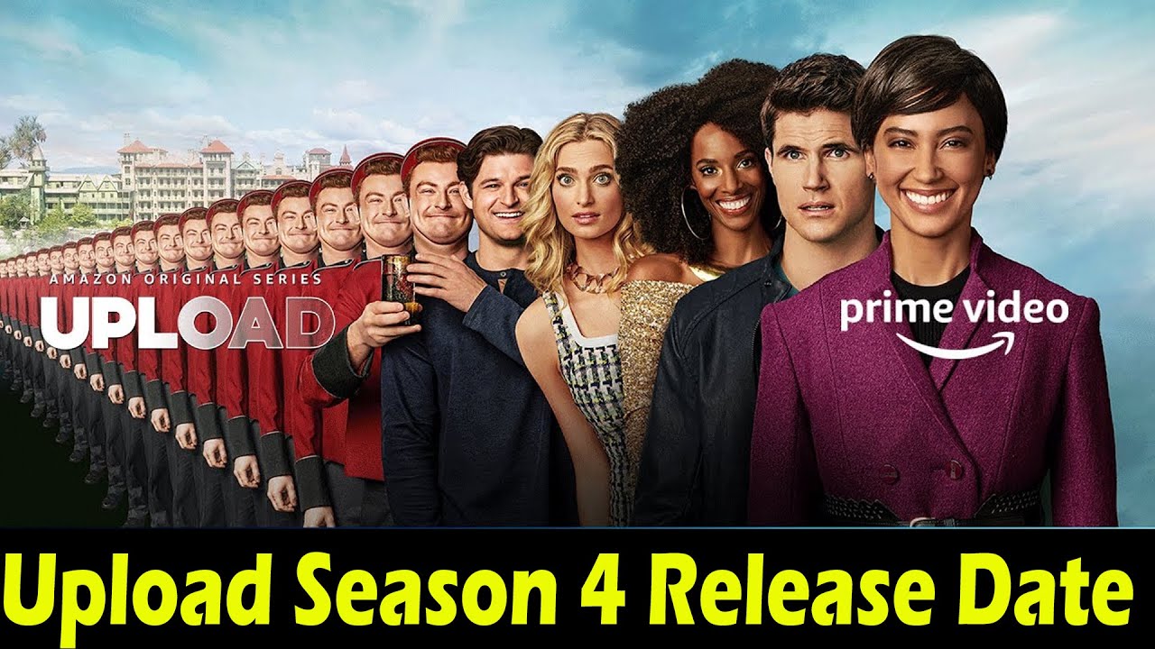 Upload Season 4 Release Date Rumors: When Is It Coming Out? - YouTube