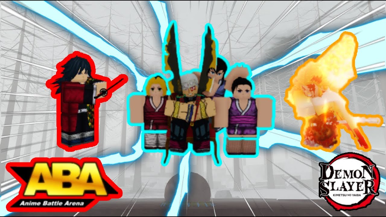 The Hashira Trio | Anime Battle Arena - YouTube