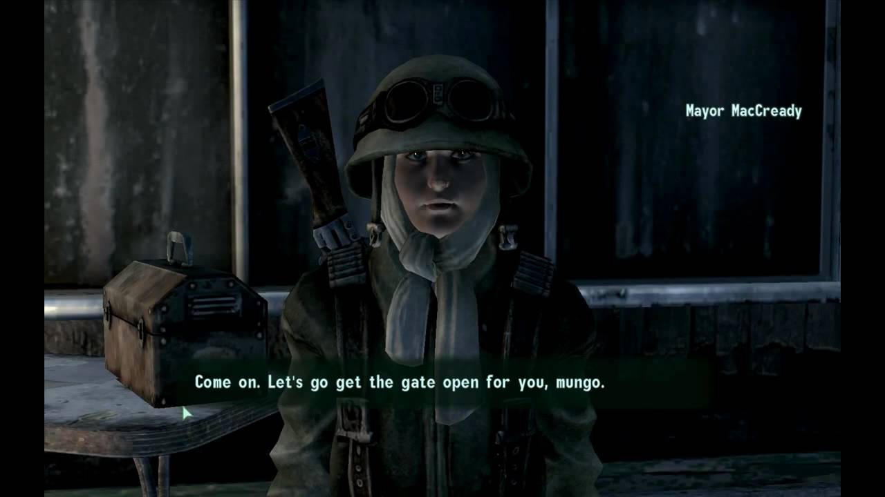 Let's Play Fallout 3 in HD 31 - Murder Pass - YouTube