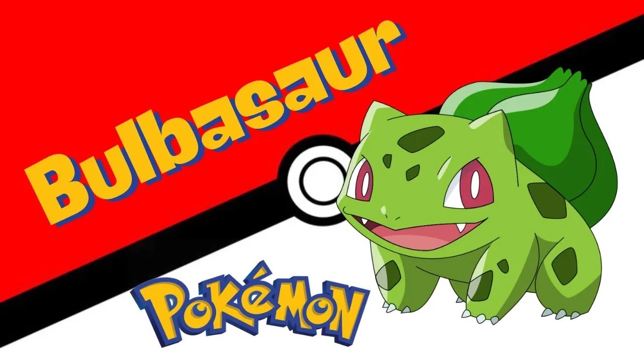 0001 - Bulbasauro [Bate-papo Pokémon] - YouTube
