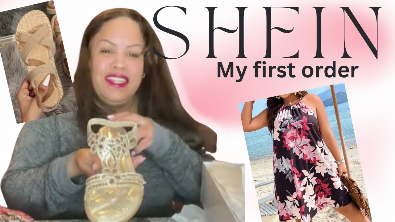 MY FIRST SHEIN HAUL || SUMMER DRESSES || SHOES AND MORE! - YouTube