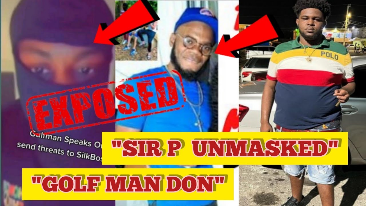 OMG! SIR P from POLITRICKS WATCH "UNMASKED" chargie b@dness/SKENG DON ...