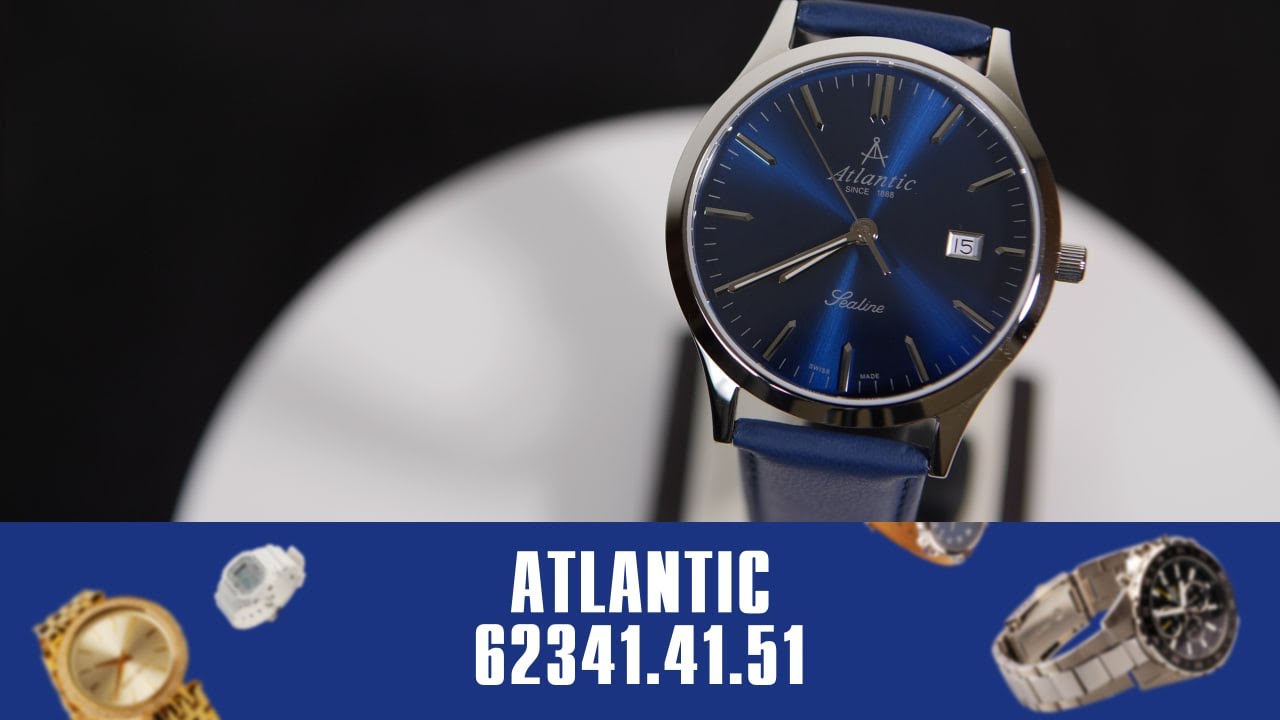 ATLANTIC 62341.41.51. Огляд\Review by secunda.com.ua - YouTube