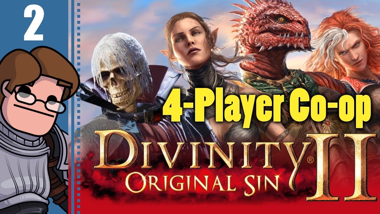 Let's Play Divinity: Original Sin 2 Four Player Co-op Part 2 - Mutiny ...