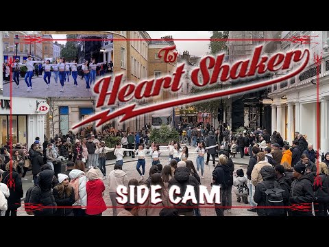 [KPOP IN PUBLIC | SIDE CAM | 4K] TWICE (트와이스) – Heart Shaker | Dance Cover | LONDON | Covent Garden