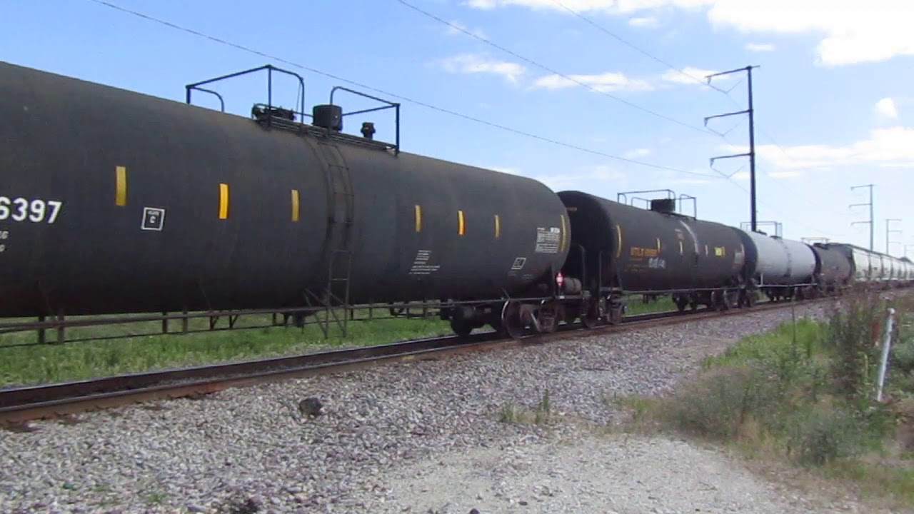 Northbound UP 6285 on the Union Pacfiic - YouTube