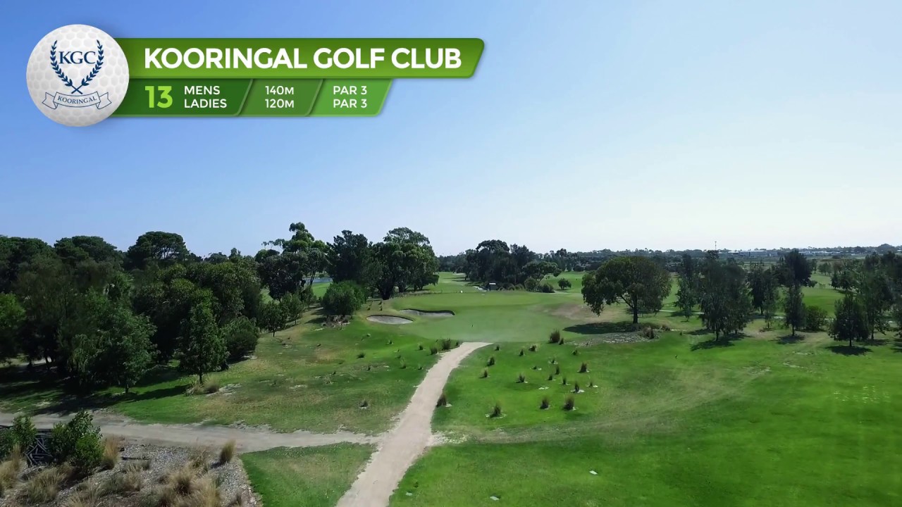 Hole 13 - Kooringal Golf Club - YouTube
