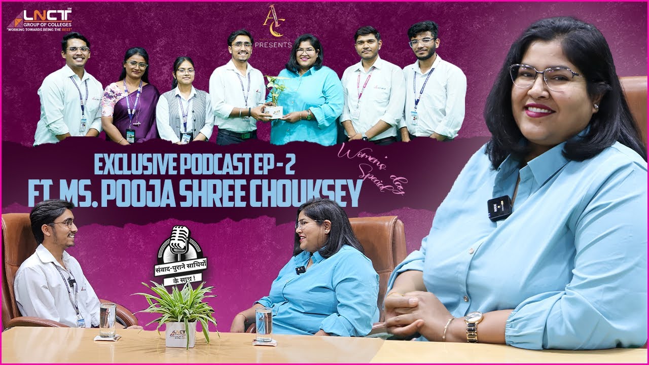 EXCLUSIVE PODCAST - 2 संवाद – पुराने साथियों के साथ! Ft. Ms. Pooja Shree Chouksey - YouTube