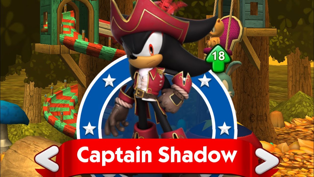 I ran 10,000,000 m as captain shadow! - YouTube