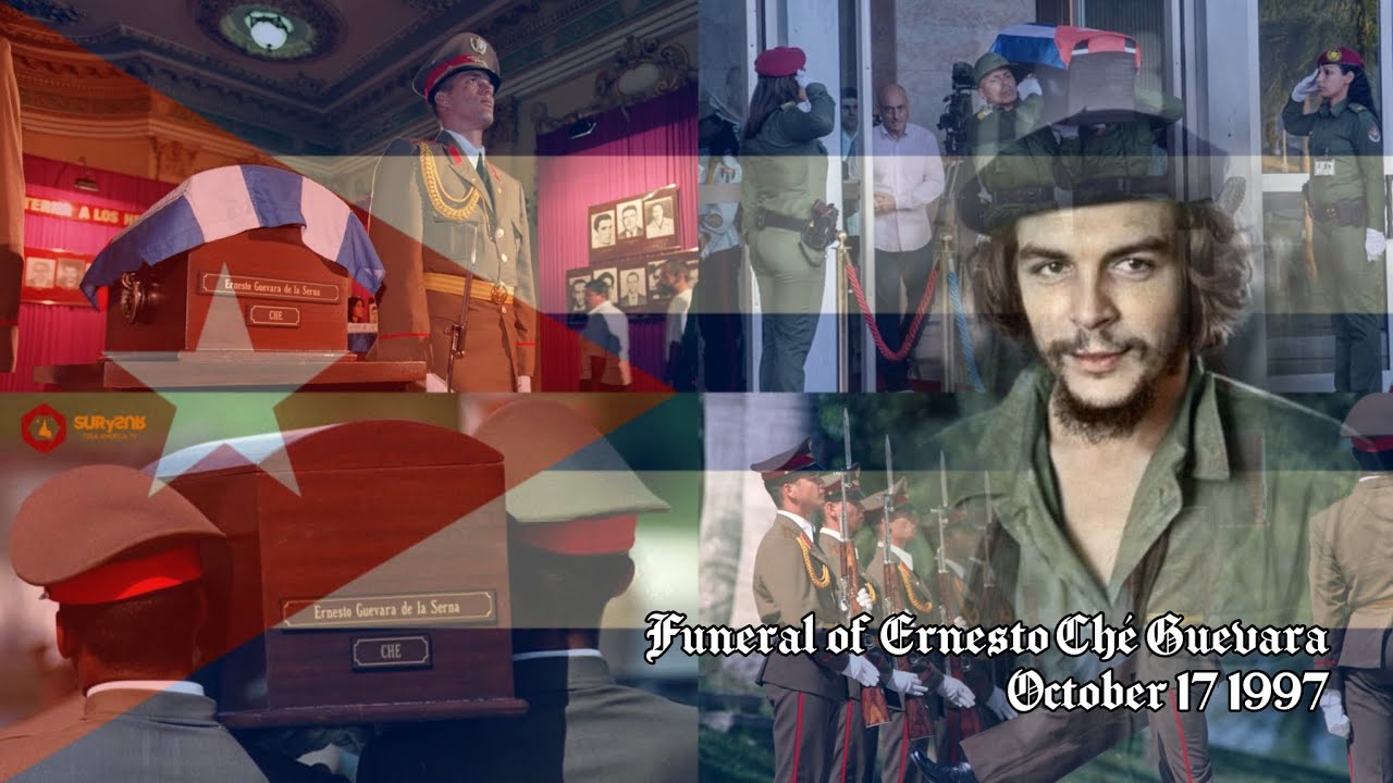 (Rare) Cuban Anthem | Reburial of Ernesto Ché Guevara | October 17th ...