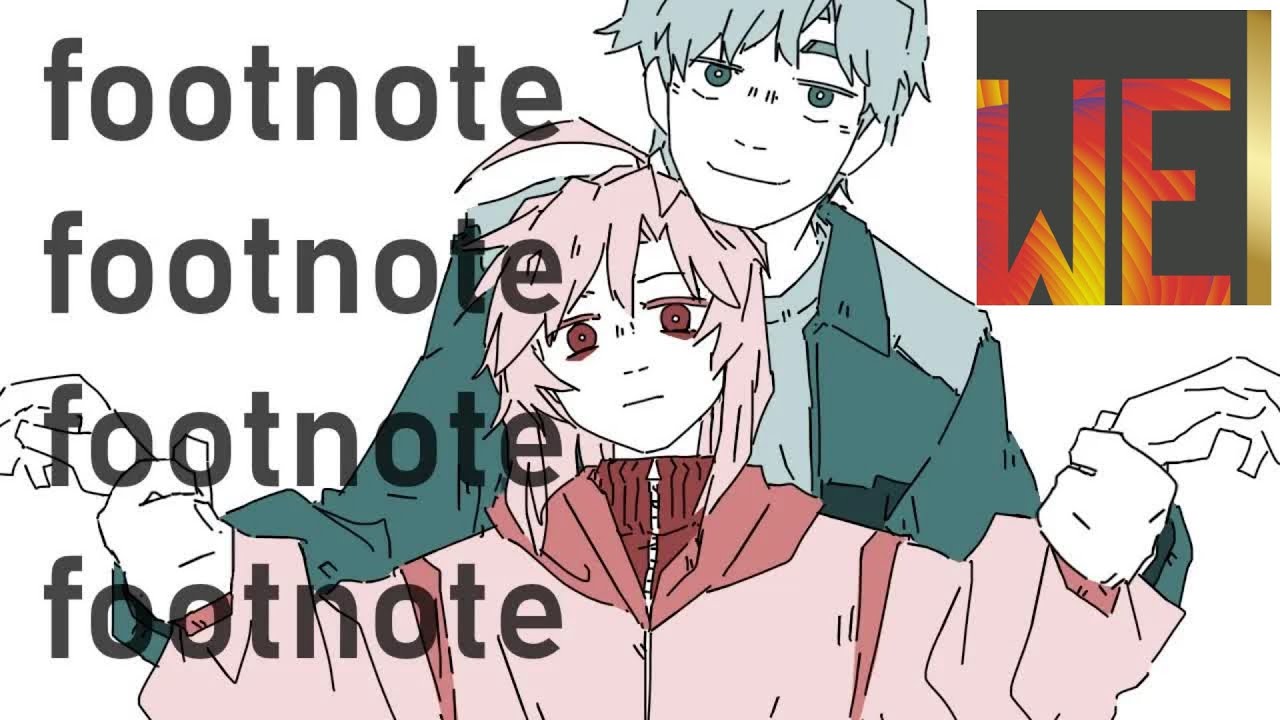 footnote / Weina (SynthV cover) +svp - YouTube