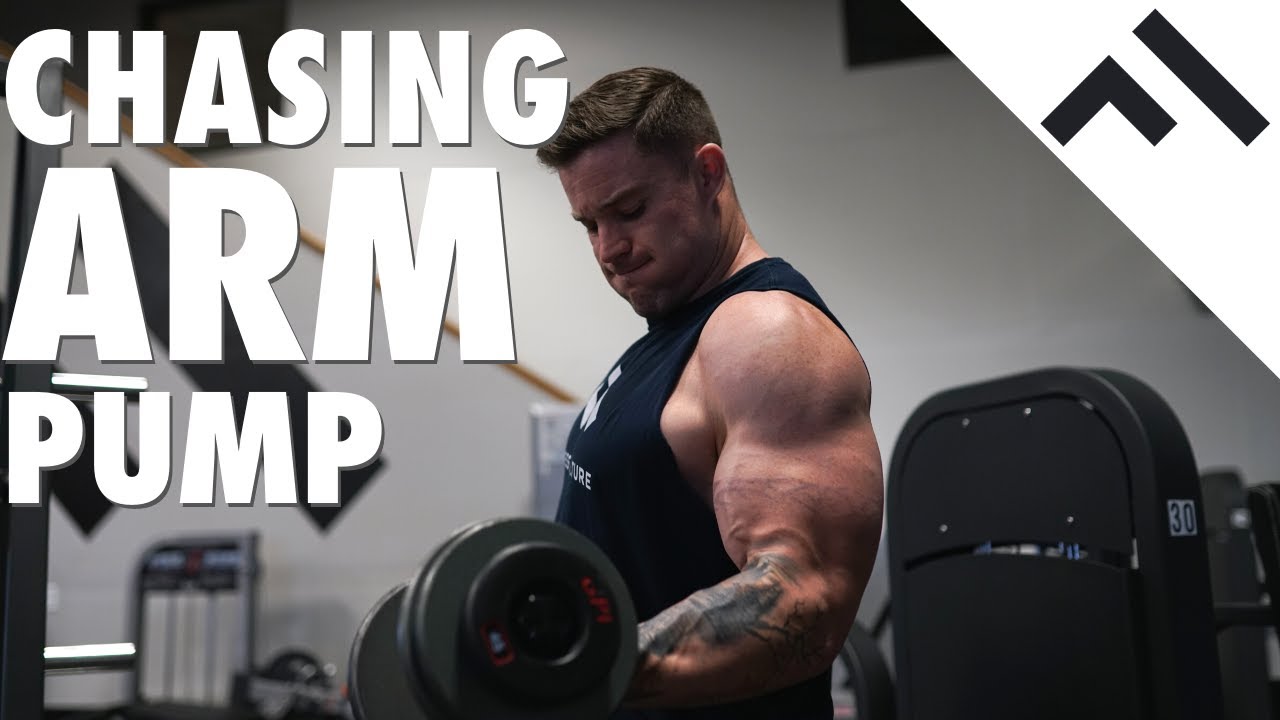 Get a Huge Arm Pump with this Ladder Workout - YouTube