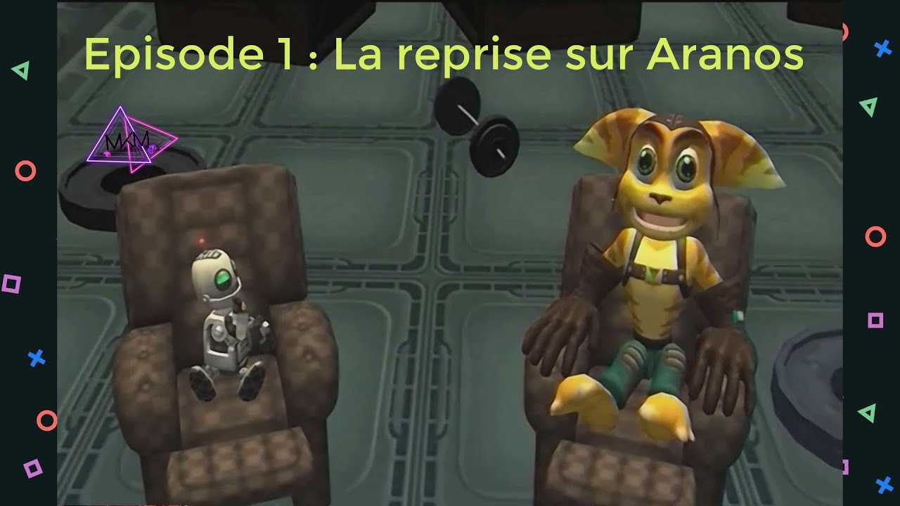 Épisode 1 : La reprise sur Aranos - YouTube
