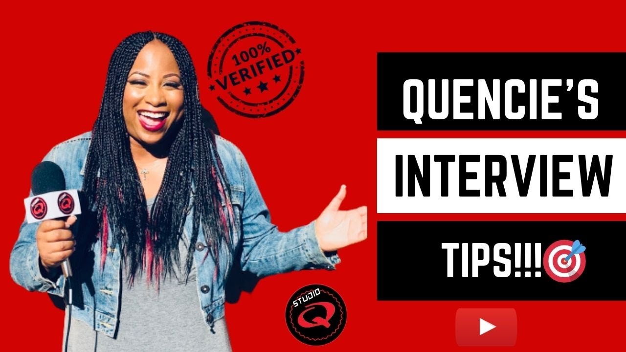 Quencie shares What NOT to DO when conducting Interviews (#QTIP 🎯of The ...