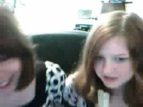 Halley and Nikis webcam show!!! :D