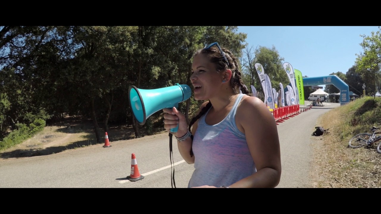 Girona Cycling Festival 2017, Els Angels Hill Climb - YouTube