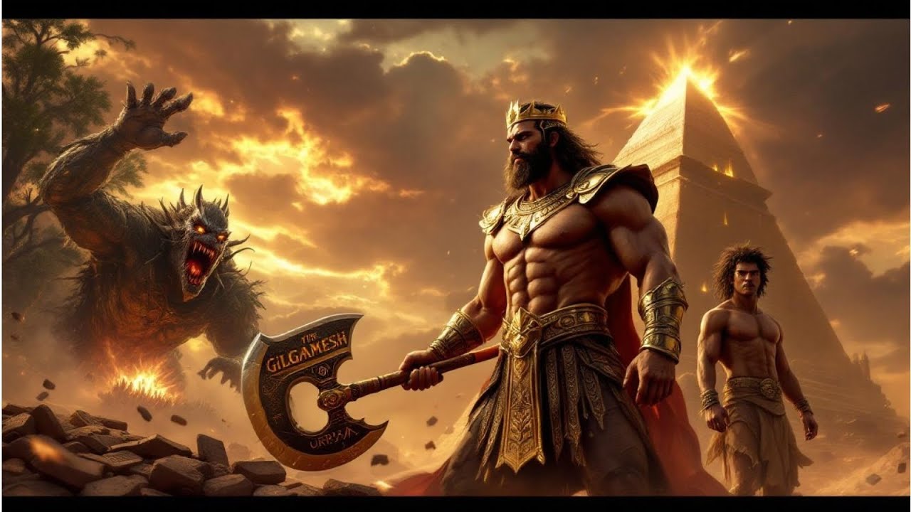 The Epic of Gilgamesh: The First Story Ever Written - YouTube