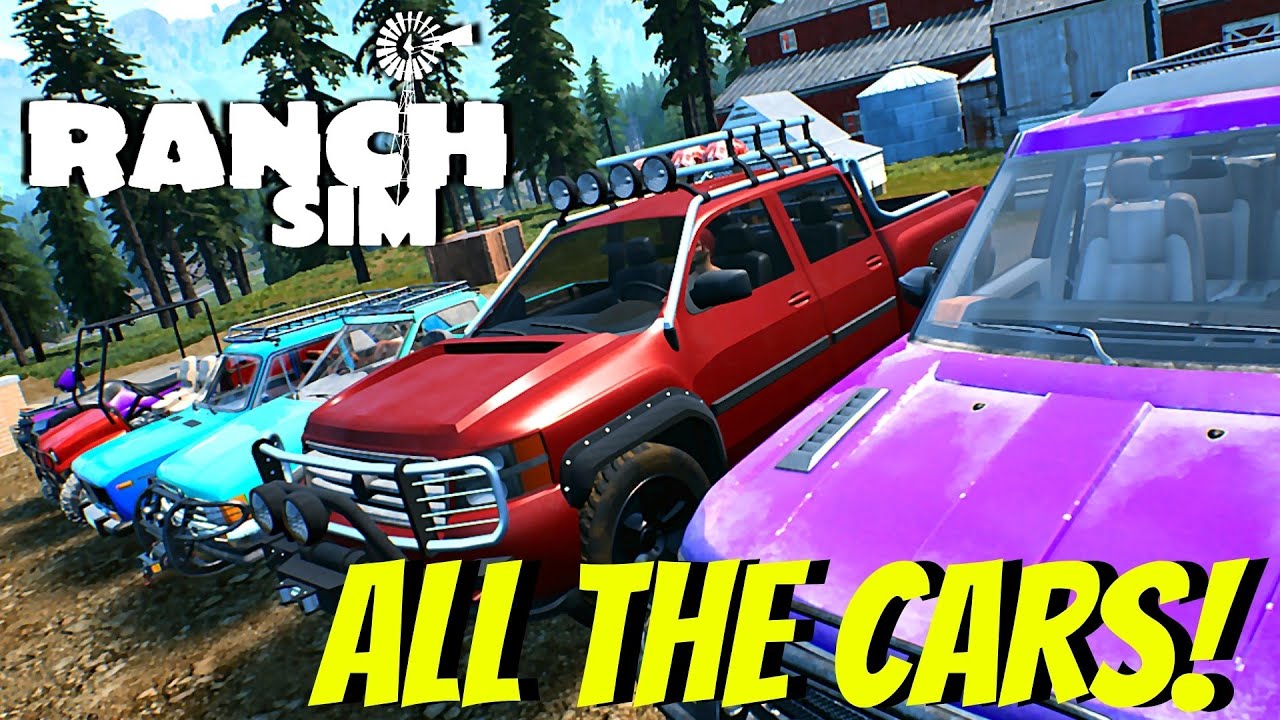 Which Car Is The Best Ranch Simulator Comparing All The Cars New