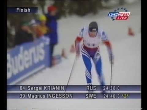 Per Elofsson - First World Cup victory (2 of 3) - YouTube