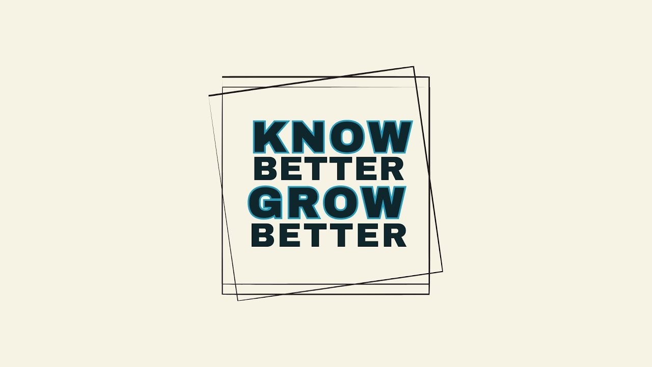 Know Better, Grow Better LifeGroup Week 1 - YouTube