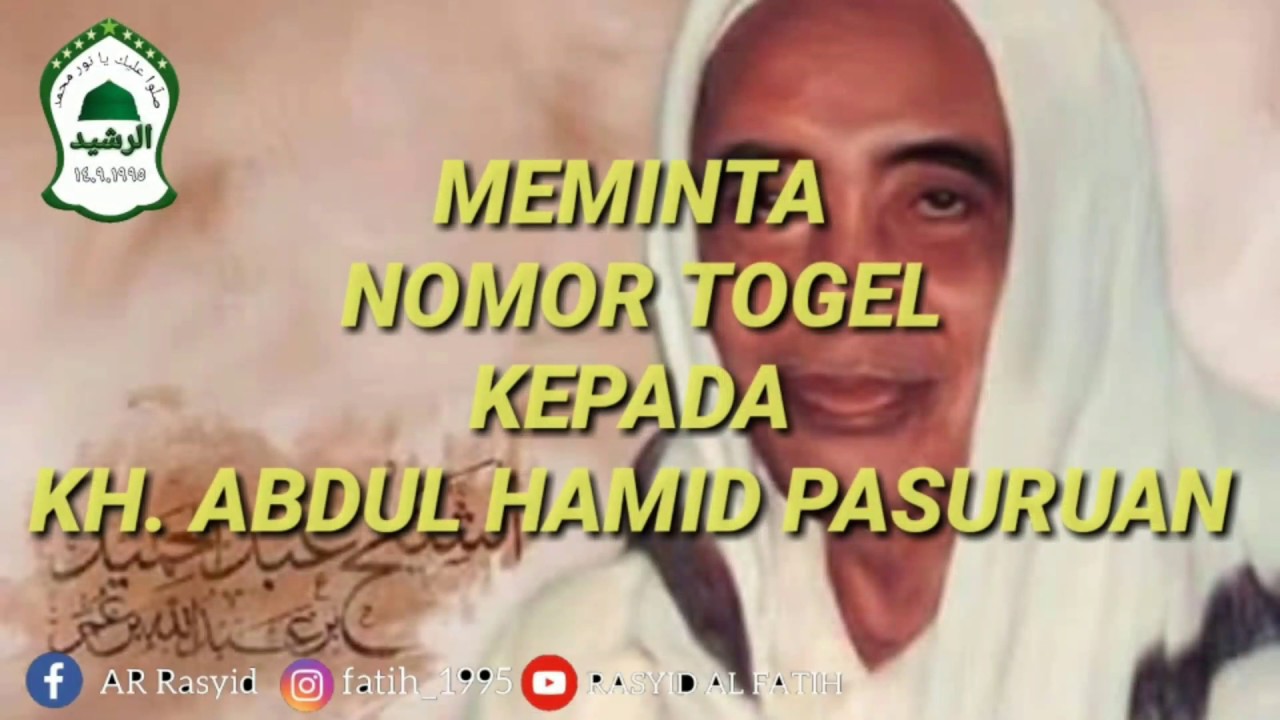 KAROMAH KH ABDUL HAMID PASURUAN #1 - YouTube