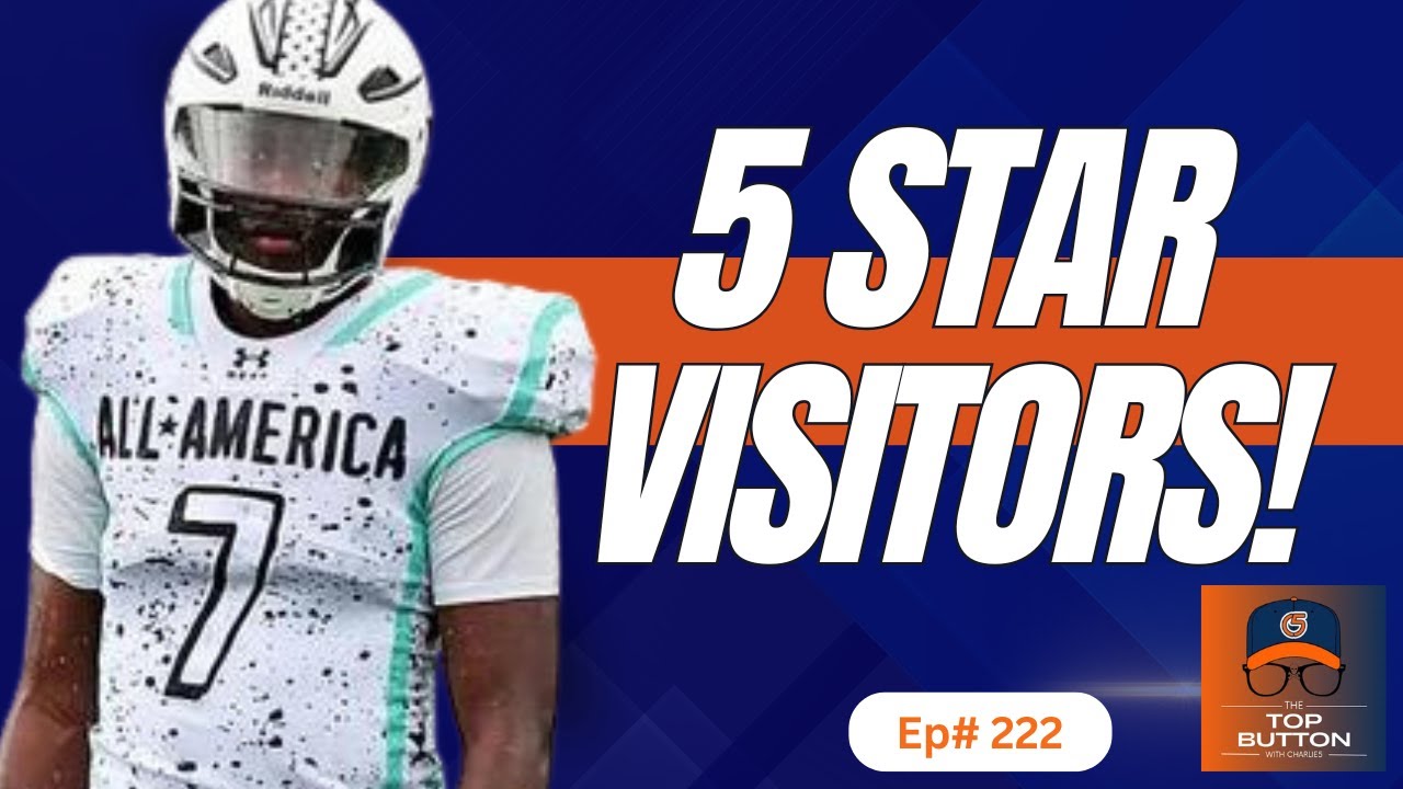 5 Star QB LOCKS IN Official Visit To Auburn - YouTube